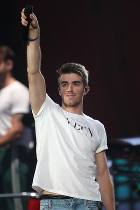 Andrew Taggart Chainsmokers Editorial Stock Photo - Stock Image ...