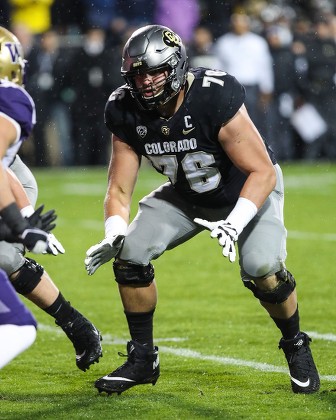 Colorado Offensive Lineman Jeromy Irwin Looks Editorial Stock Photo ...