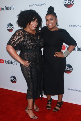 Kimberly Hebert Gregory Yvette Nicole Brown Editorial Stock Photo ...