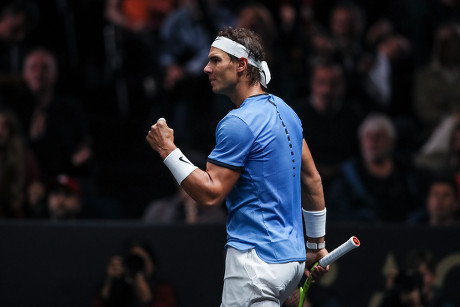Spanish Rafael Nadal Team Europe Reacts Editorial Stock Photo - Stock ...