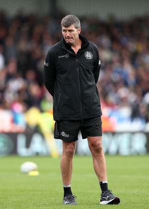 Exeter Chiefs Head Coach Rob Baxter Editorial Stock Photo - Stock Image ...