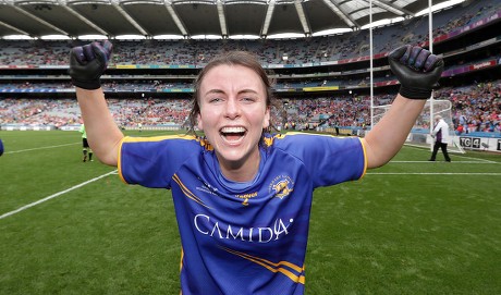 Tipperary Vs Tyrone Tipperarys Laura Dillon Editorial Stock Photo ...