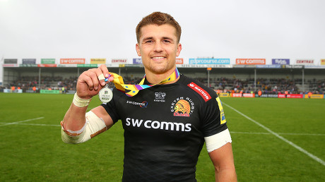 Tom Hendrickson Exeter Chiefs Comes On Editorial Stock Photo - Stock ...