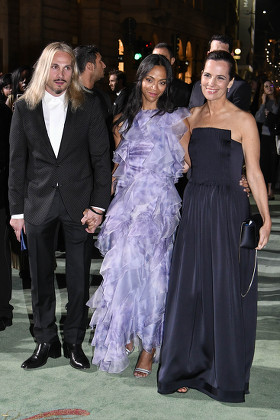 Marco Perego Zoe Saldana Roberta Armani Editorial Stock Photo - Stock ...