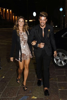 Mariano Di Vaio Eleonora Brunacci Editorial Stock Photo - Stock Image ...