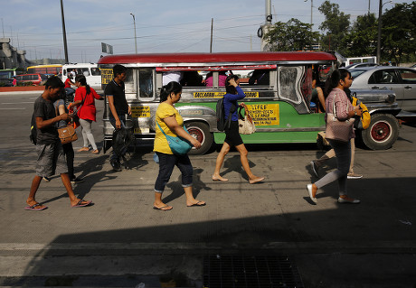 Jeepney Popular Uniquely Filipino Mode Mass Editorial Stock Photo ...