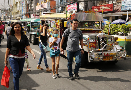 Jeepneys Popular Uniquely Filipino Mode Mass Editorial Stock Photo ...