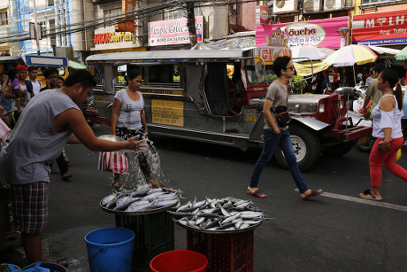 Jeepney Popular Uniquely Filipino Mode Mass Editorial Stock Photo ...