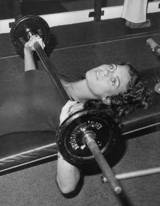 Miss Jamaica Cindy Breakspeare Who Gym Editorial Stock Photo - Stock ...
