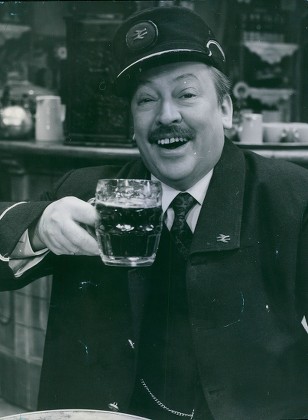 Actor Alan Breeze Who Plays Train Editorial Stock Photo - Stock Image ...