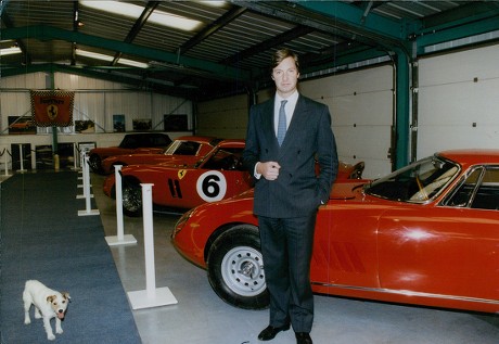 Lord Brocket His Collection Ferrari Motorcars Editorial Stock Photo ...