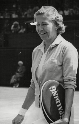 Louise Brough American Tennis Player Box Editorial Stock Photo - Stock ...