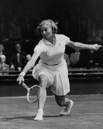 Louise Brough American Tennis Player Play Editorial Stock Photo - Stock ...
