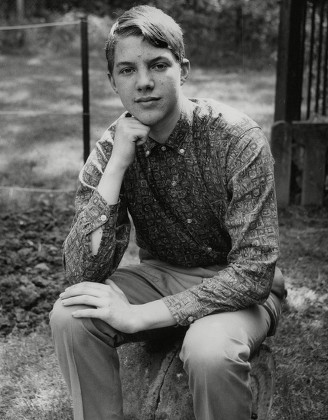 Jonathan Brittain 15yearold American Boy Suspended Editorial Stock ...