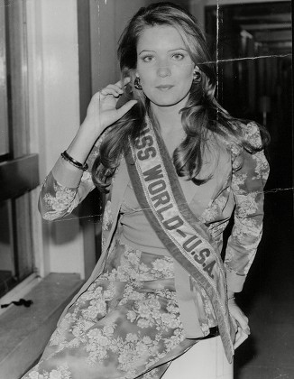 Terry Ann Browning Miss Usa Who Editorial Stock Photo - Stock Image ...