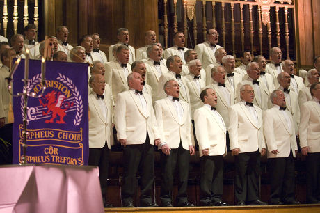 The Morriston Orpheus Choir Annual Gala Concert at the Brangwyn Hall in ...