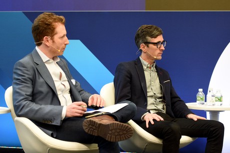 Konrad Feldman Cofounder Ceo Quantcast Mike Editorial Stock Photo ...