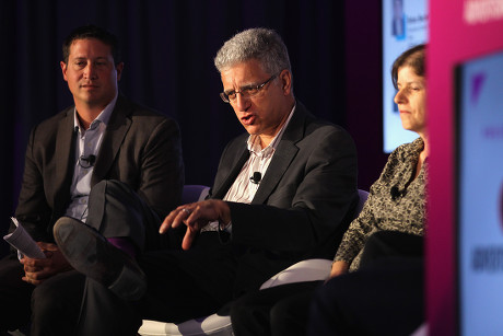 Brian Becker Executive Director Head Newsroom Editorial Stock Photo ...