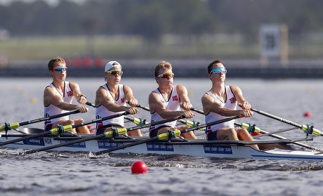 Lightweight Mens Quadruple Sculls Team Petter Editorial Stock Photo ...