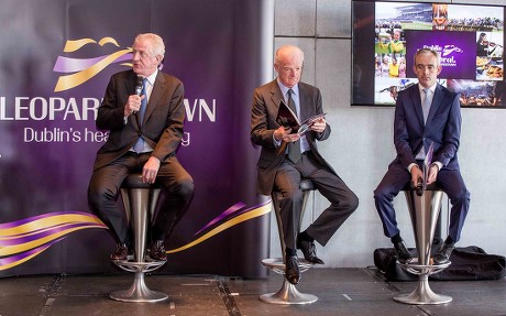 Pat Keogh Ceo Leopardstown Racecourse Champion Editorial Stock Photo ...