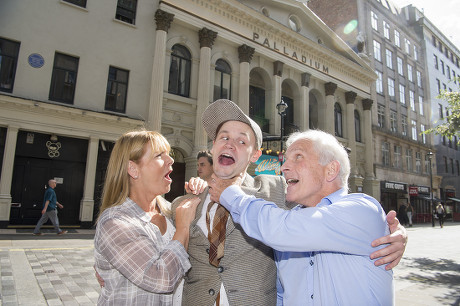 Children Norman Wisdom Nick Jaqui Jack Editorial Stock Photo - Stock ...