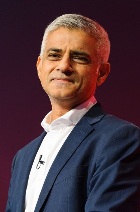 Sadiq Khan Editorial Stock Photo - Stock Image | Shutterstock