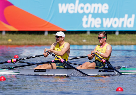 David Watts Luke Letcher Team Australia Editorial Stock Photo - Stock ...