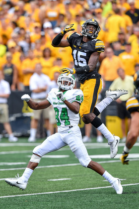 Iowa Hawkeyes Defensive Back Joshua Jackson Editorial Stock Photo ...