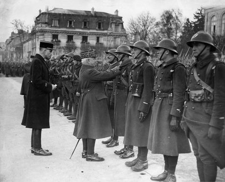 First Heroes War Decorated Impressive Military Editorial Stock Photo ...