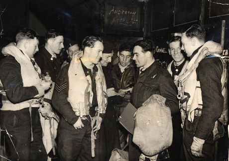 Raf Bomber Command World War Ii Editorial Stock Photo - Stock Image ...