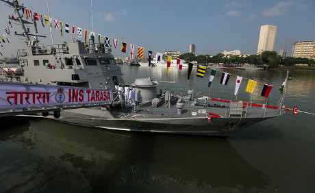 Indian Naval Ship Ins Tarasa Which Editorial Stock Photo - Stock Image ...