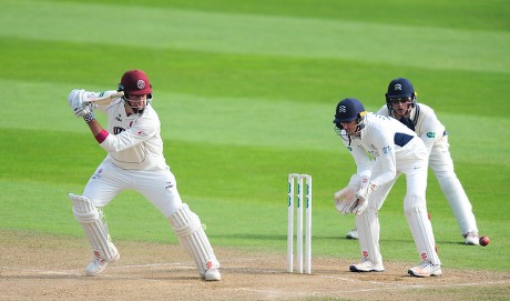 Somerset Head Groundsman Simon Lee Sweeps Editorial Stock Photo - Stock ...