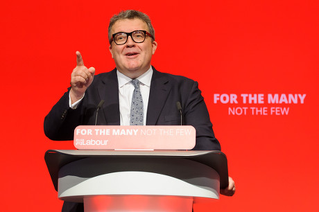 Tom Watson Mp Deputy Leader Labour Editorial Stock Photo - Stock Image ...