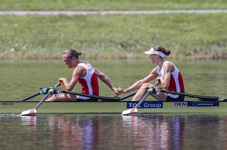 Lightweight Womens Double Sculls Team Juliane Editorial Stock Photo ...