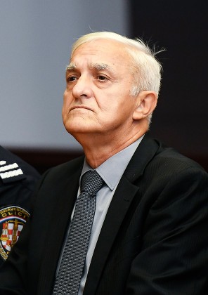 Dragon Vasiljkovic Known Captain Dragan Listen Editorial Stock Photo ...