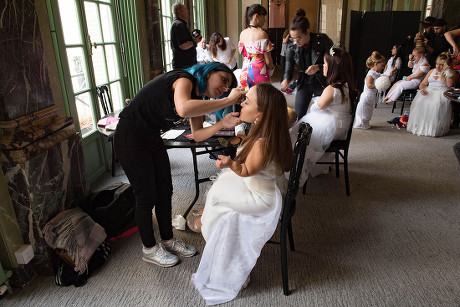 Model Waits Backstage Before National Dwarf Editorial Stock Photo ...