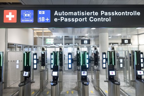 18 Automated passport control Stock Pictures, Editorial Images and ...
