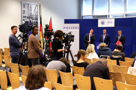 Press Officer Timo Zill Head Special Editorial Stock Photo - Stock ...