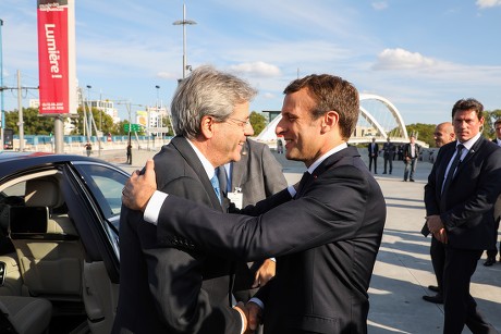 __COUNT__ 34th French - Italian summit in Lyon, France - 27 Sep 2017 ...