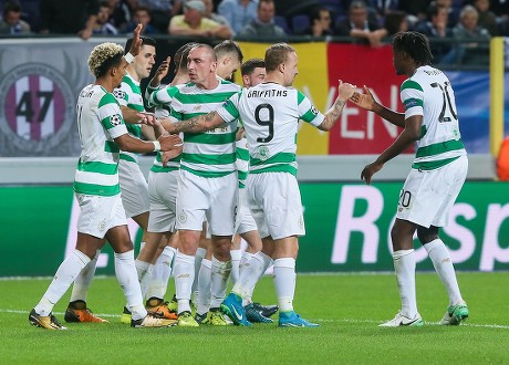 Celtic Fc Players React After Leigh Editorial Stock Photo - Stock Image ...