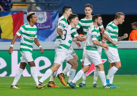 Celtic Fc Players React After Leigh Editorial Stock Photo - Stock Image ...