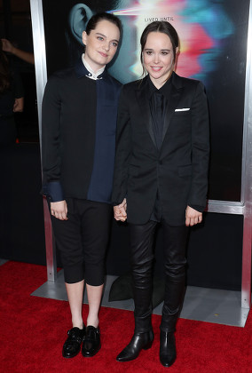 Emma Portner Elliot Page Editorial Stock Photo - Stock Image | Shutterstock
