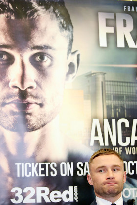 Carl Frampton Editorial Stock Photo - Stock Image | Shutterstock