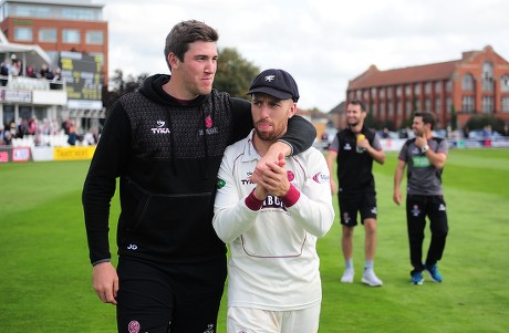 Jamie Overton Jack Leach Somerset Embrace Editorial Stock Photo - Stock ...
