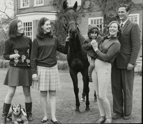 Lr Sarah Bullen Actress Show Jumper Editorial Stock Photo - Stock Image ...