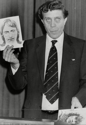 Det Supt Tony Buckmaster Photofit Picture Editorial Stock Photo - Stock ...