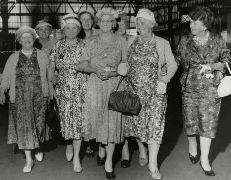 Harriet Wright Alice Morley Lilian Robertson Editorial Stock Photo ...