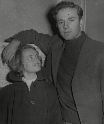 Actress Judith Stott Fiancee Actor Jeremy Editorial Stock Photo - Stock ...