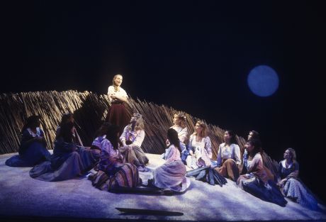 __COUNT__ 'Carousel' musical at the National Theatre, London, Britain ...