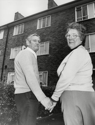 Pensioners Jim Byrne Wife Yolanda Byrne Editorial Stock Photo - Stock ...